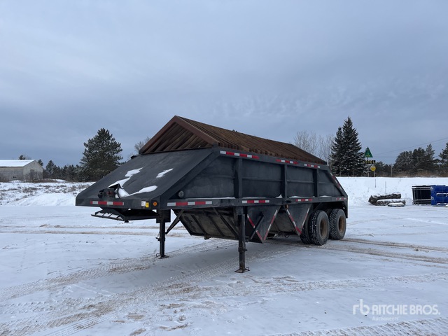 2006 Artic 27 ft T/A Spread Axle Remorque à benne centrale | Ritchie ...