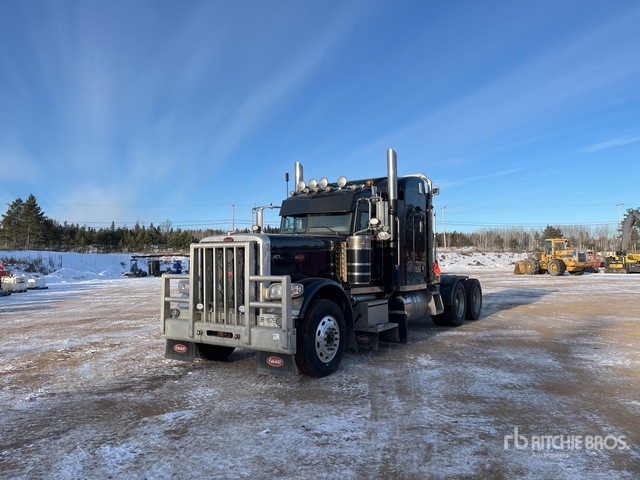 2023 Peterbilt 389 6x4 Heavy Haul Tracteur Routier Couchette | Ritchie ...