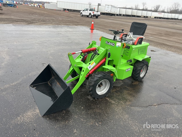 2024 TRANER EL45 Electric Wheel Loader (Inoperable) | Ritchie Bros ...