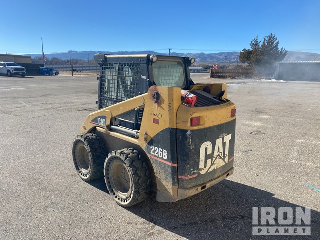 2006 Cat 226B Skid Steer Loader in Fort Collins, Colorado, United ...