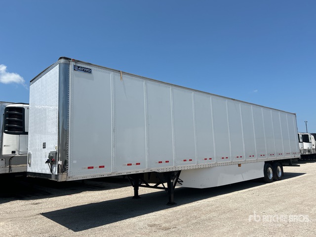 2022 Atro 53 ft x 102 in T/A Semi-remorque fourgon | Ritchie Bros ...