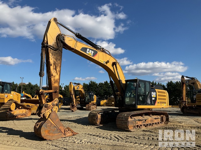 2018 Cat 336F L Tracked Excavator | Ritchie Bros. Auctioneers