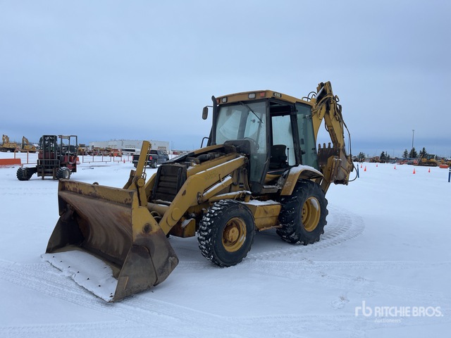 2004 Cat 416D 4x4 Backhoe Loader | Ritchie Bros. Auctioneers