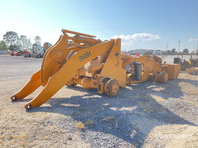 Chasis para Cargador sobre Neumáticos / Chassis - Fits Wheel Loader ...