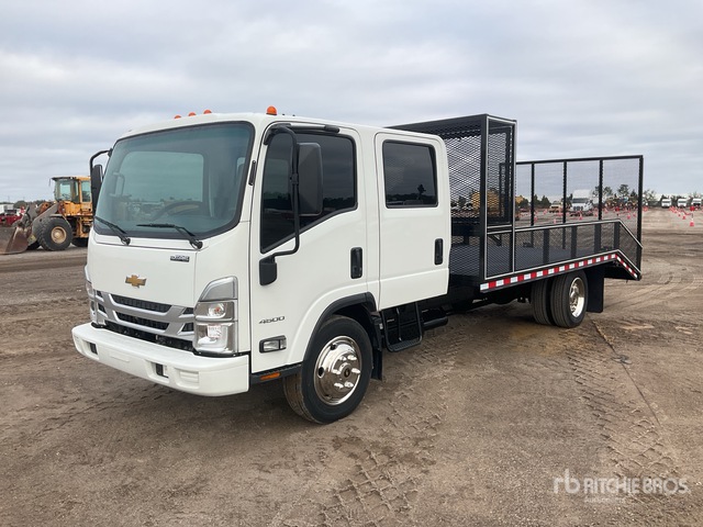 2023 Chevrolet 4500 4x2 COE Crew Cab Landscape Truck | Ritchie Bros ...