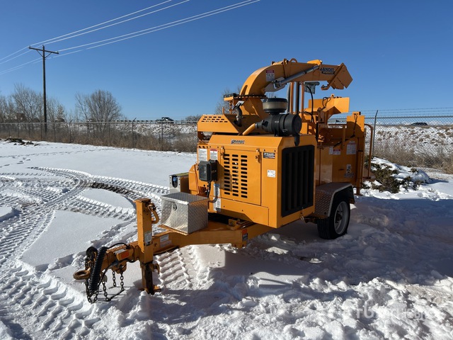 2019 Bandit 15XP Tow-Behind Wood Chipper | Ritchie Bros. Auctioneers