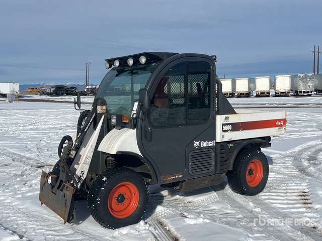 2021 Bobcat 5600 4x4 Toolcat Véhicule utilitaire | Ritchie Bros ...
