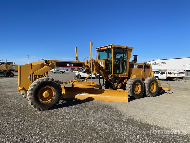 1997 Cat 143H Motor Grader | Ritchie Bros. Auctioneers