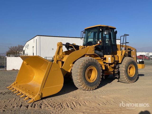 2002 Cat 966G Wheel Loader | Ritchie Bros. Auctioneers