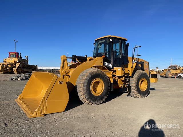 2002 Cat 966G Series II Wheel Loader | Ritchie Bros. Auctioneers