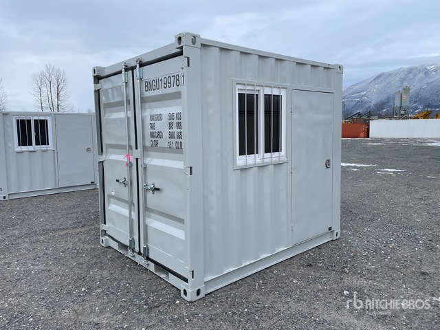 9 ft Standard Storage Container | Ritchie Bros. Auctioneers