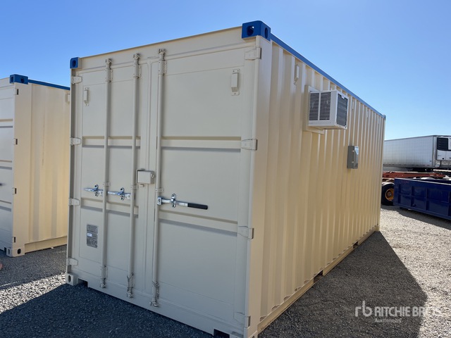 20 ft x 8 ft Mobile Office Container (Unused) | Ritchie Bros. Auctioneers