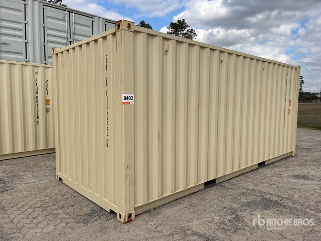 2024 20 ft Standard Storage Container | Ritchie Bros. Auctioneers