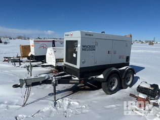 2018 Wacker Neuson G50 38 kW Mobile Generator Set in Longmont, Colorado ...