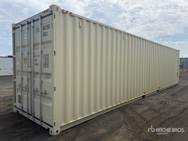 2024 40 ft High Cube Storage Container | Ritchie Bros. Auctioneers