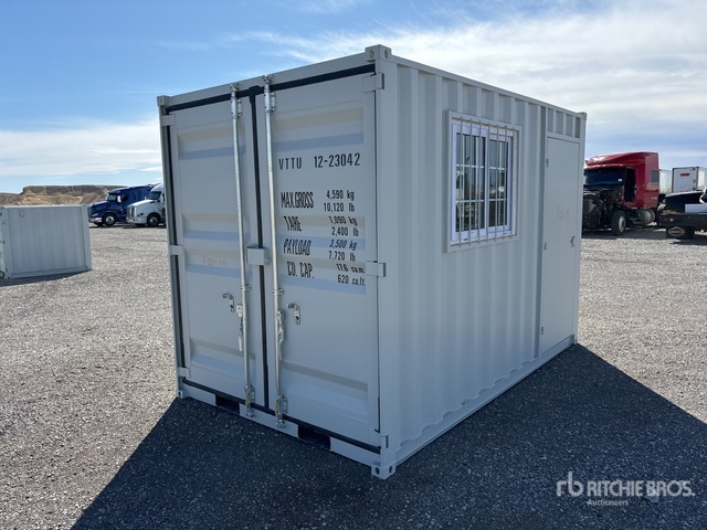2025 12 ft Mini Storage Container | Ritchie Bros. Auctioneers