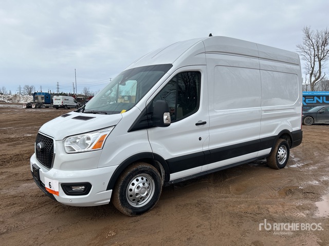 2021 Ford Transit 350 Camion utilitaire | Ritchie Bros. Auctioneers