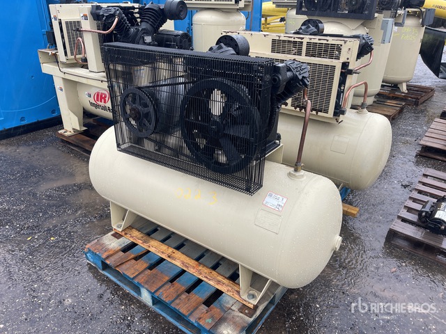 Ingersoll Rand 2545 Skid-Mounted Air Compressor | Ritchie Bros. Auctioneers