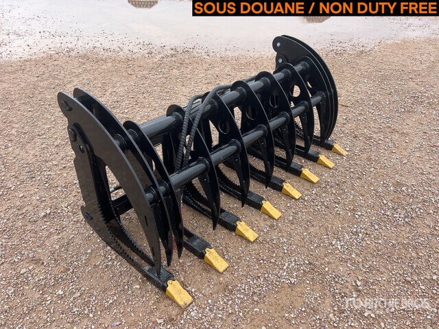 2025 Future FT-CWG72 1800 mm Grappin (Non Utilise) Skid Steer Grapple ...