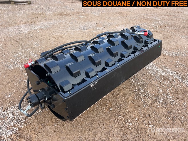 2024 Future FT-CW59 1500 mm Rouleau (Non Utilise) Skid Steer Roller ...