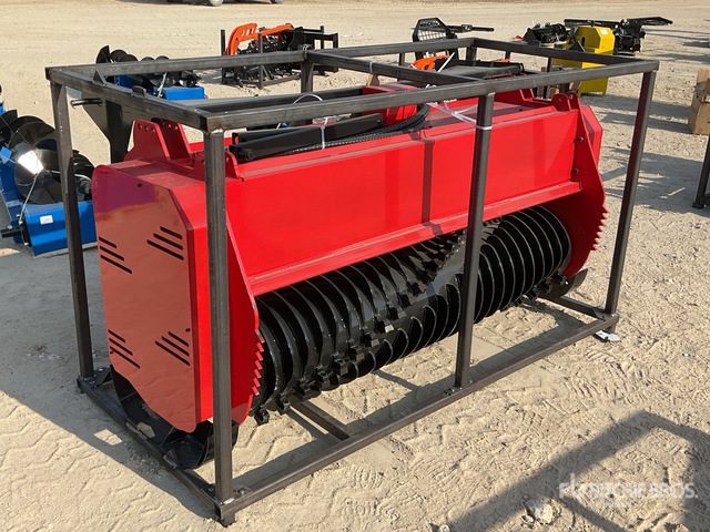 2025 Future FT-72pro 1830 mm Skid Steer Mulcher (Unused) | Ritchie Bros ...