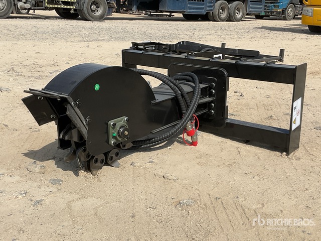 2025 Future FT-SG45 Skid Steer Stump Grinder (Unused) | Ritchie Bros ...