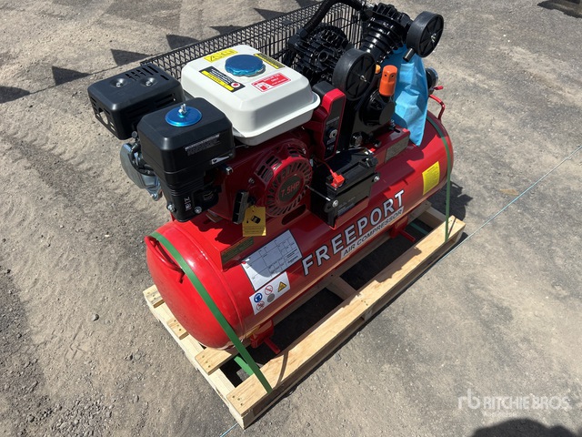 Freeport Mobile 100 L Air Compressor (Unused) | Ritchie Bros. Auctioneers