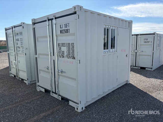 2025 10 ft Mini Storage Container | Ritchie Bros. Auctioneers