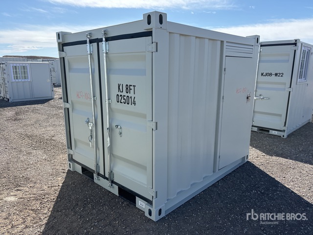 2025 8 ft Mini Storage Container | Ritchie Bros. Auctioneers