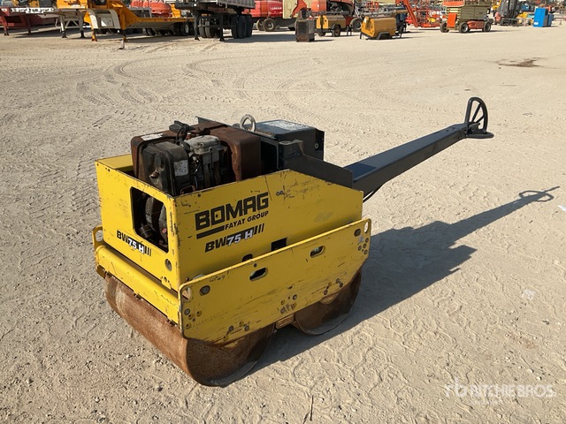 2011 Bomag BW75H Walk Behind Roller (Inoperable) | Ritchie Bros ...