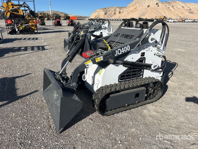 2025 JQ POWER JQ400 Mini Compact Track Loader (Unused) | Ritchie Bros ...