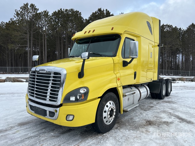 2018 Freightliner Cascadia 125 6x4 Cabeza Tractora Cabina Dormitorio ...