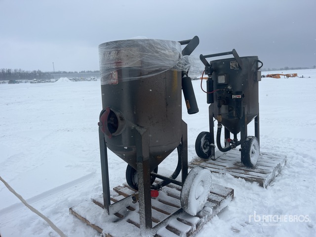 Mod-U-Blast MBM6 5PR AV Sableuse | Ritchie Bros. Auctioneers