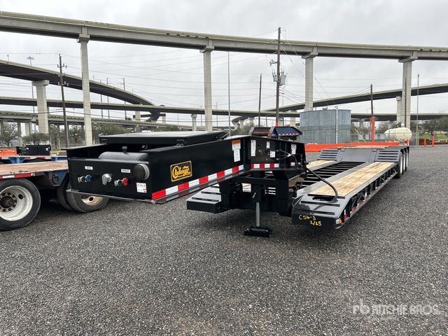 2024 Witzco RG-52 Tri/A Removable Gooseneck Rimorchio ribassato (Unused) | Ritchie Bros. Auctioneers