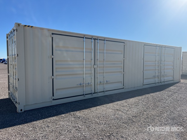 2025 40 ft High Cube Multi-Door Conteneur de stockage | Ritchie Bros ...