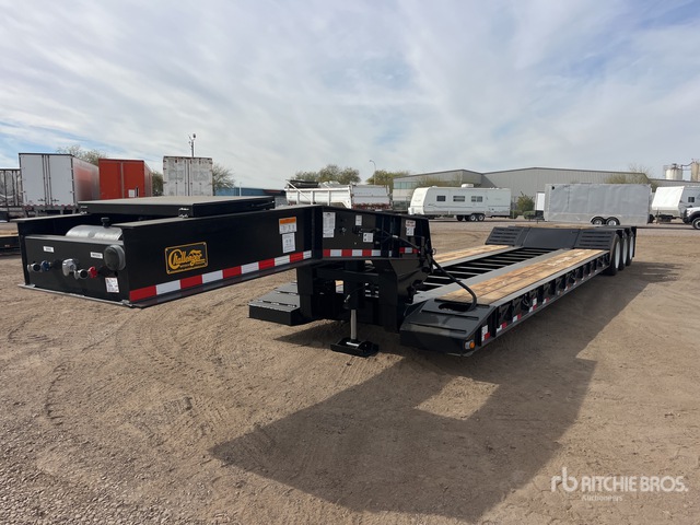 2024 Witzco RG-52 52 ton Tri/A Removable Gooseneck Lowboy Trailer (Unused) | Ritchie Bros ...