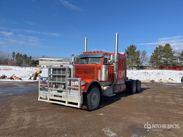 2021 Peterbilt 389 6x4 Heavy Haul Tracteur Routier Couchette | Ritchie ...