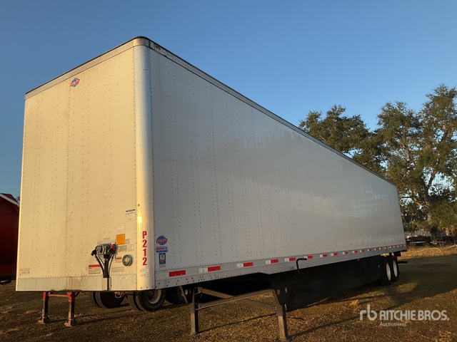2024 Utility 53 ft x 102 in T/A Van Trailer | Ritchie Bros. Auctioneers