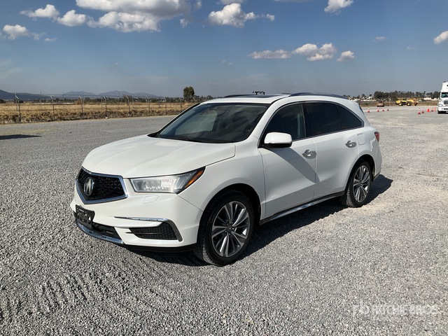 2018 Acura MDX AWD Camioneta / SUV | Ritchie Bros. Auctioneers
