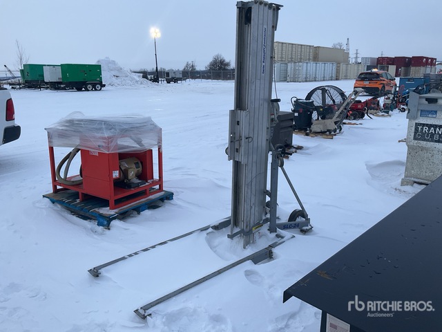 Genie SLC24 Material Lift | Ritchie Bros. Auctioneers