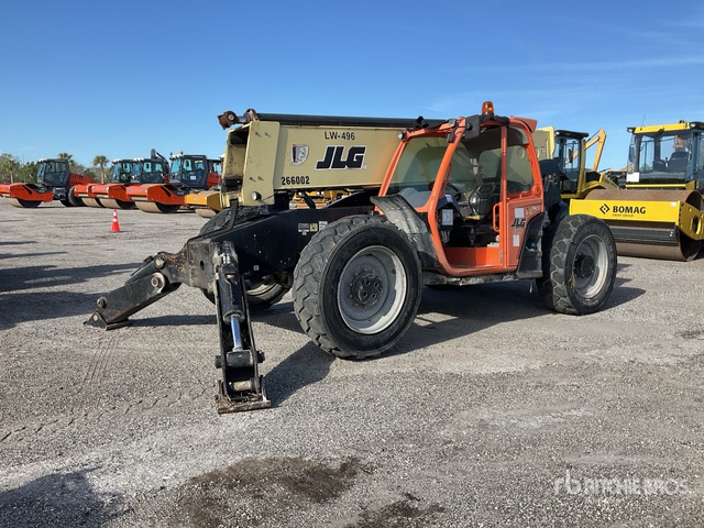 2017 JLG 1055 Telehandler | Ritchie Bros. Auctioneers