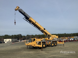 1993 Grove AT700B 100000 lb 8x8 All Terrain Crane in Butner, North ...
