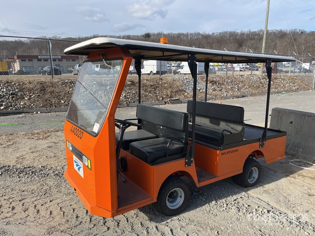 Taylor Dunn BO-210-36 36V Electric Vehículo de Trabajo | Ritchie Bros ...