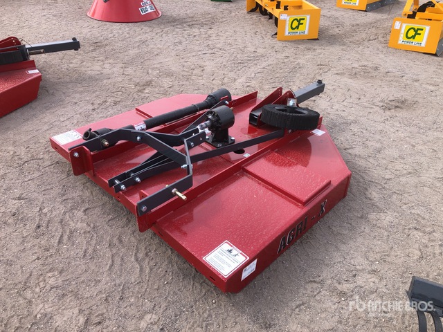 Atlas Agri X5 60 in Rotary Cutter | Ritchie Bros. Auctioneers