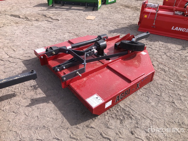 Atlas Agri X5 60 in Rotary Cutter - Fits Tractor | Ritchie Bros ...