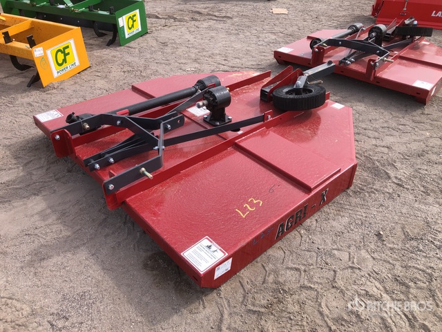 Atlas Agri X5 60 in Rotary Cutter - Fits Tractor | Ritchie Bros ...