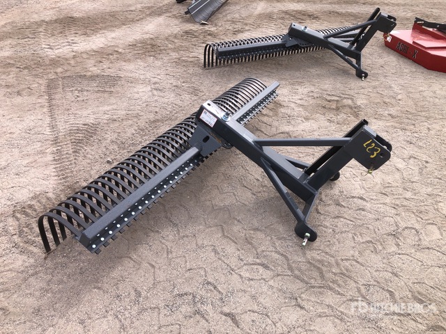 Atlas 84 in Rake Attachment | Ritchie Bros. Auctioneers