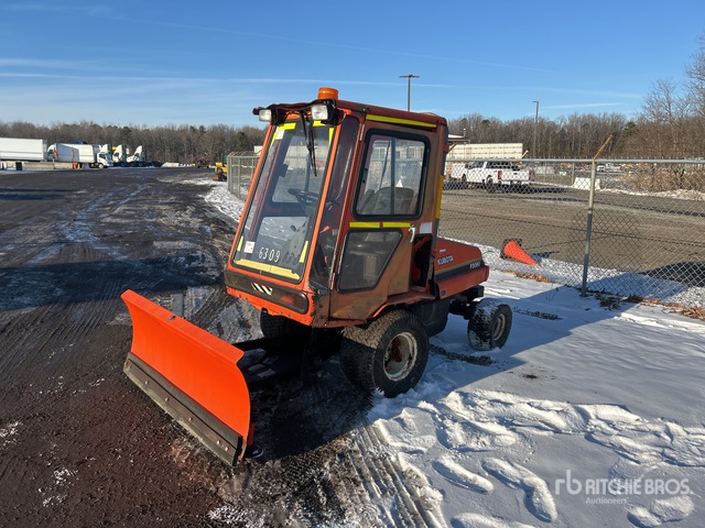 Kubota F3060 Lawn Mower | Ritchie Bros. Auctioneers