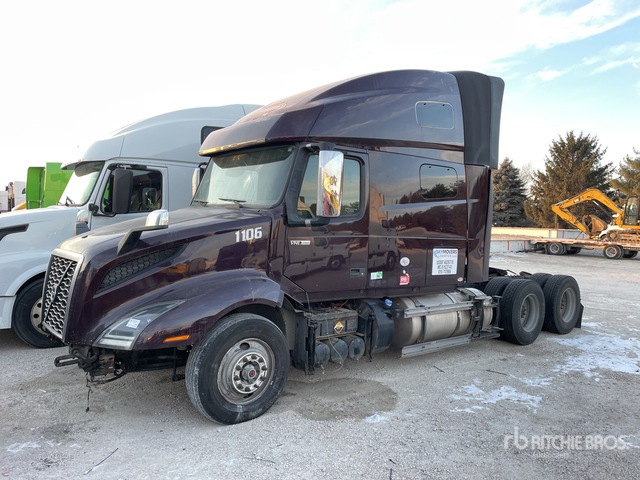 2020 Volvo VNL760 6x4 T/A Sleeper Truck Tractor (Inoperable) | Ritchie ...