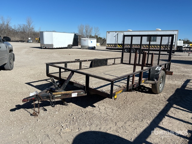 2021 Kearney 12 ft S/A Utility Trailer | Ritchie Bros. Auctioneers